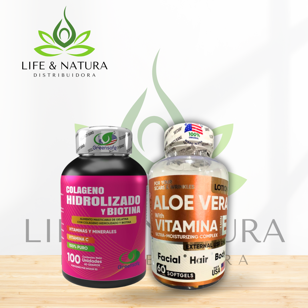 COLAGENO X 100 + FACILA ALOE VITAMINA E – COMPRAYASTORE